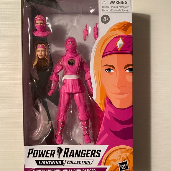 Hasbro | Toys | Power Ranger Lighting Collection Ninja | Poshmark